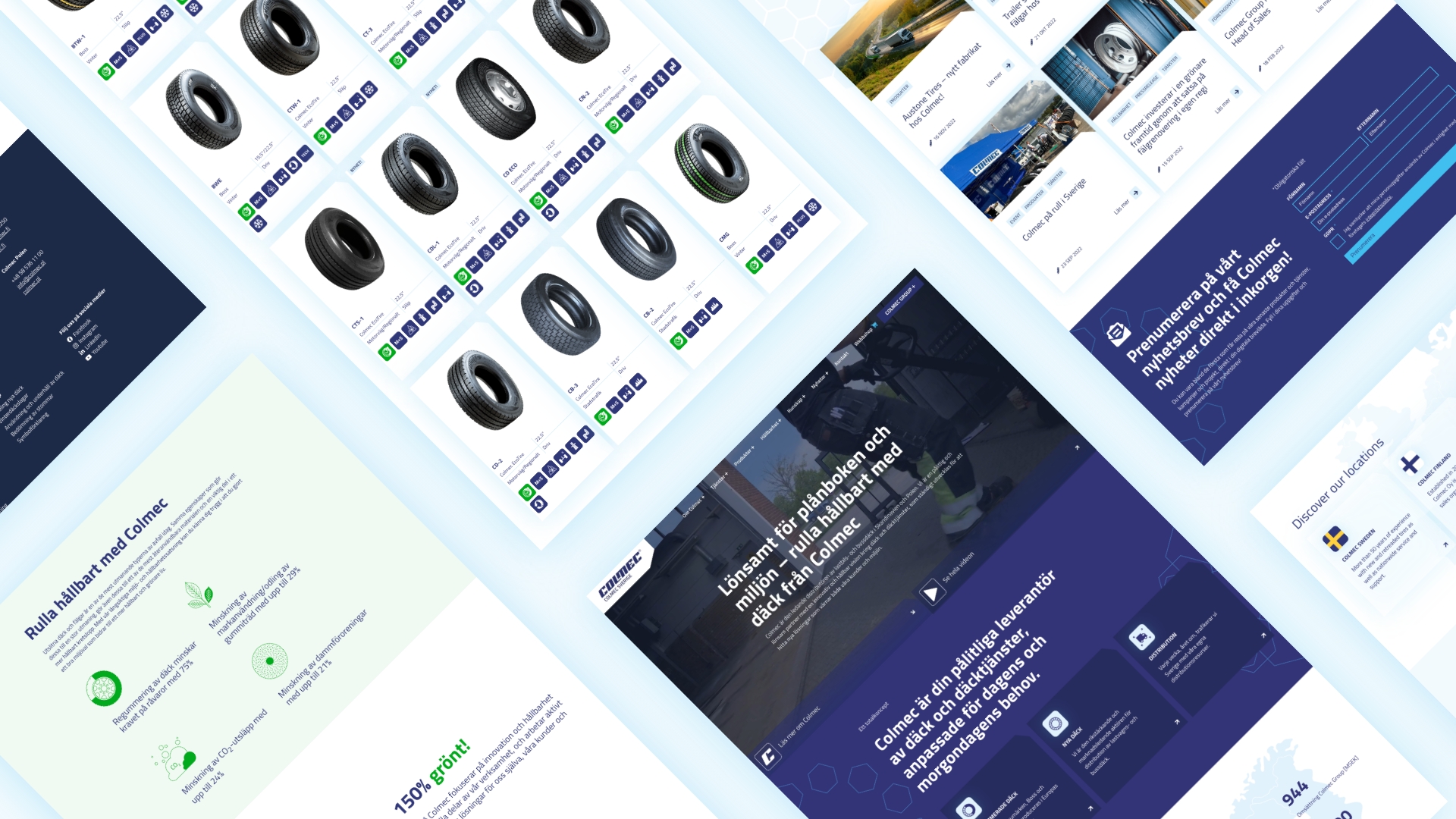 Colmec presenterar stolt nya hemsidor för Colmec Sverige och Colmec ...