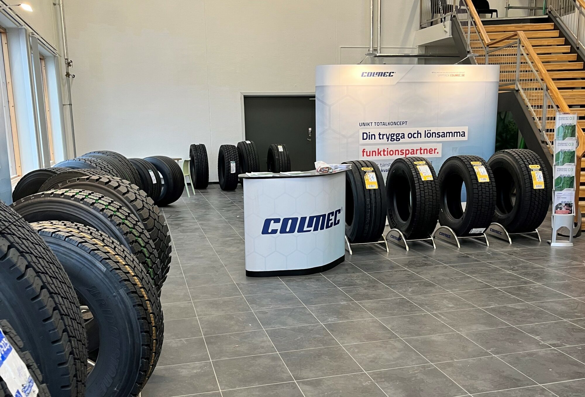 Colmec öppnar Showroom i Trestad! | Colmec Sverige