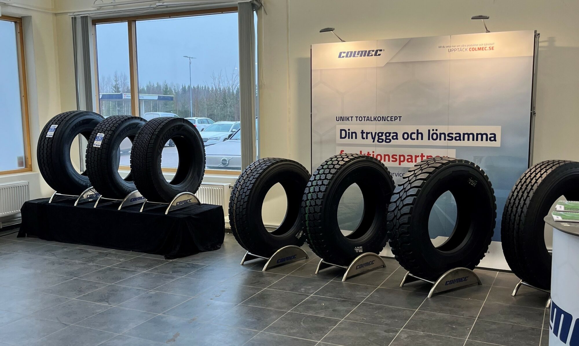 Colmec öppnar Showroom i Trestad! | Colmec Sverige